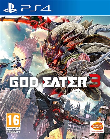 God Eater 3 - CeX (MY): - Buy, Sell, Donate